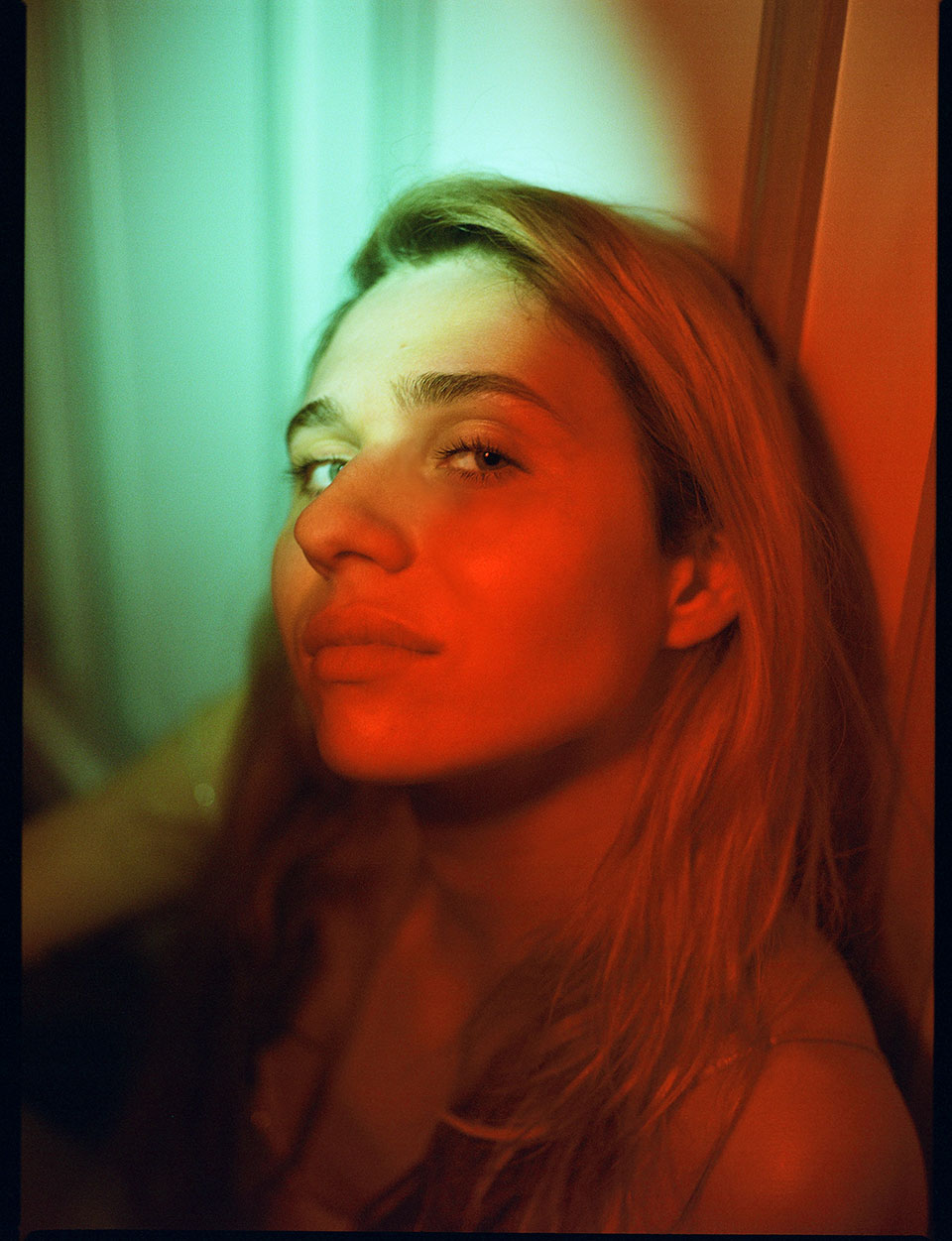 Model - Mathilde Mauget