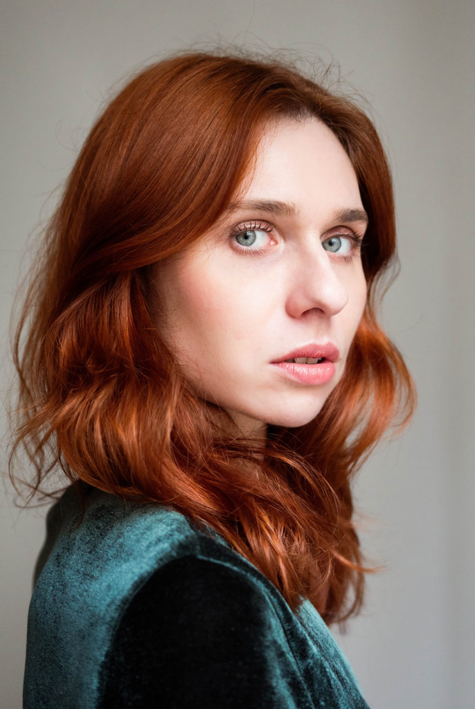 Actress - Mathilde Mauget